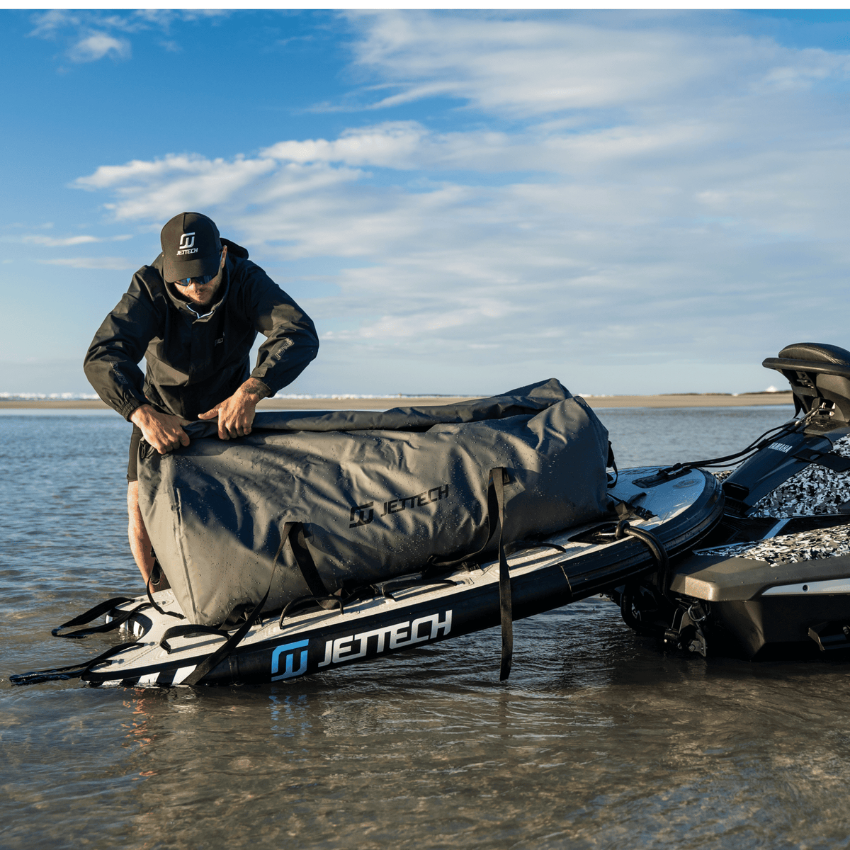 Jet Ski Rescue Sled & Touring Dry Bag | Jet Tech