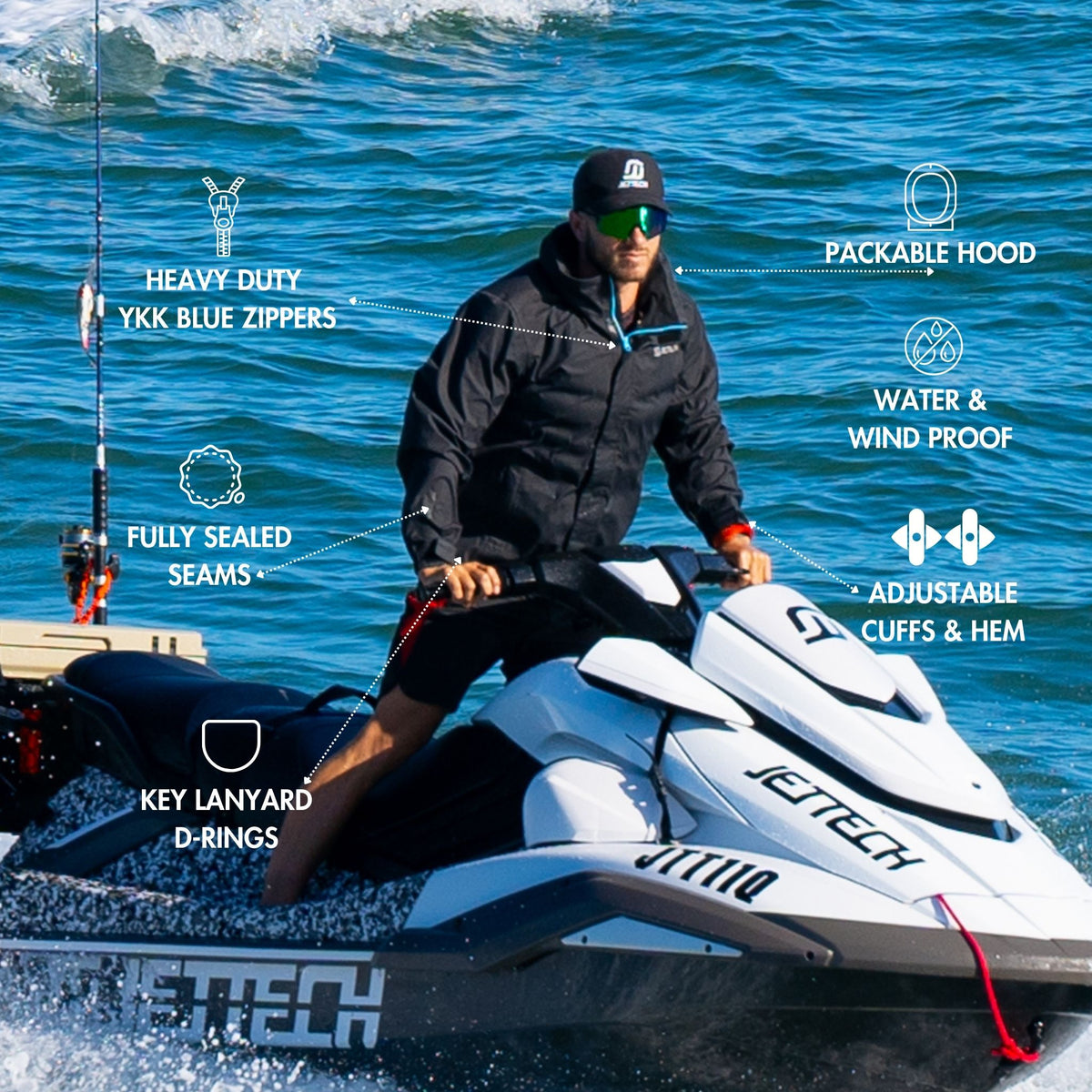 Jet Ski Apparel & Accessories | Jet Tech
