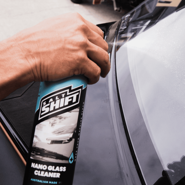Nano Glass Cleaner | Anti-Fog & Limescale Protection – Jet Tech