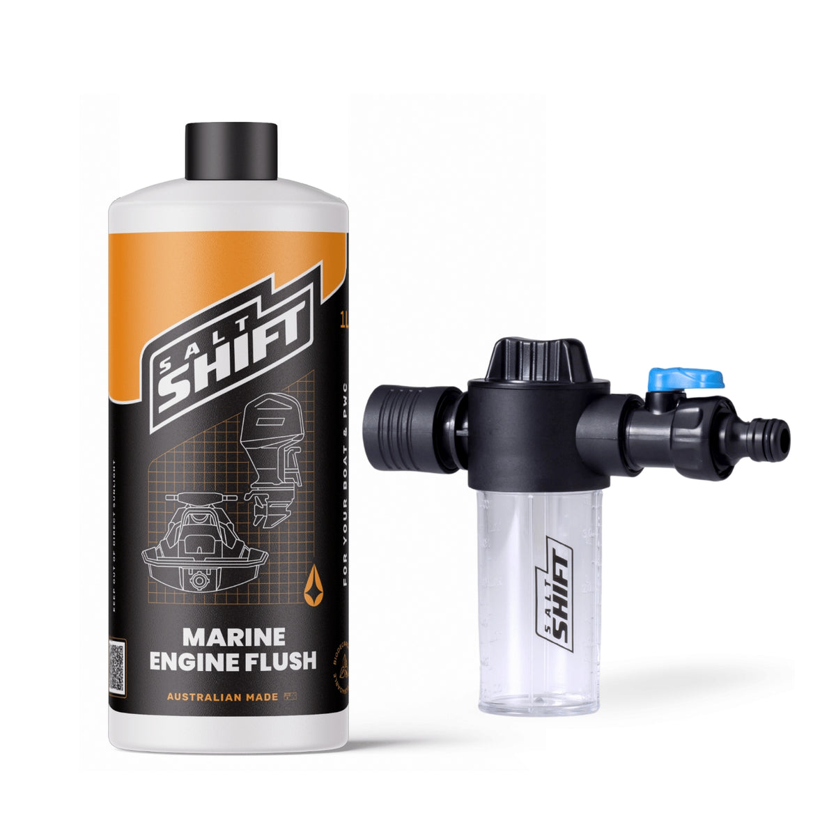 Salt Shift Marine Engine Flush Kit | PWC Salt Removal – Jet Tech