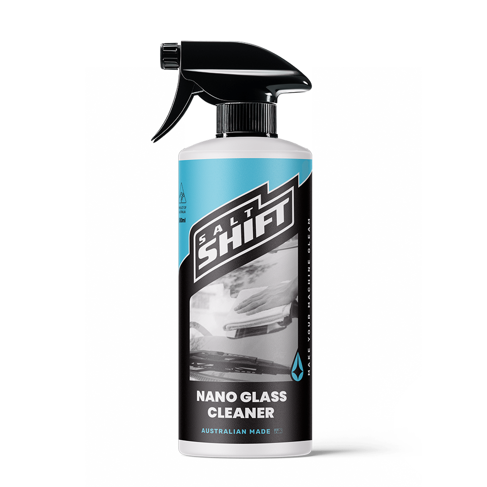 Nano Glass Cleaner | Anti-Fog & Limescale Protection – Jet Tech