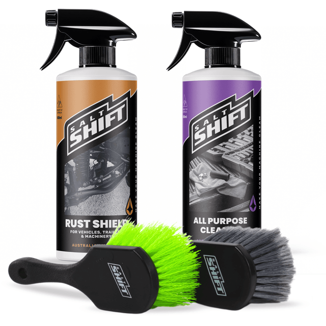 Rust Shield Bundle | Marine Rust Protection & Surface Prep – Jet Tech