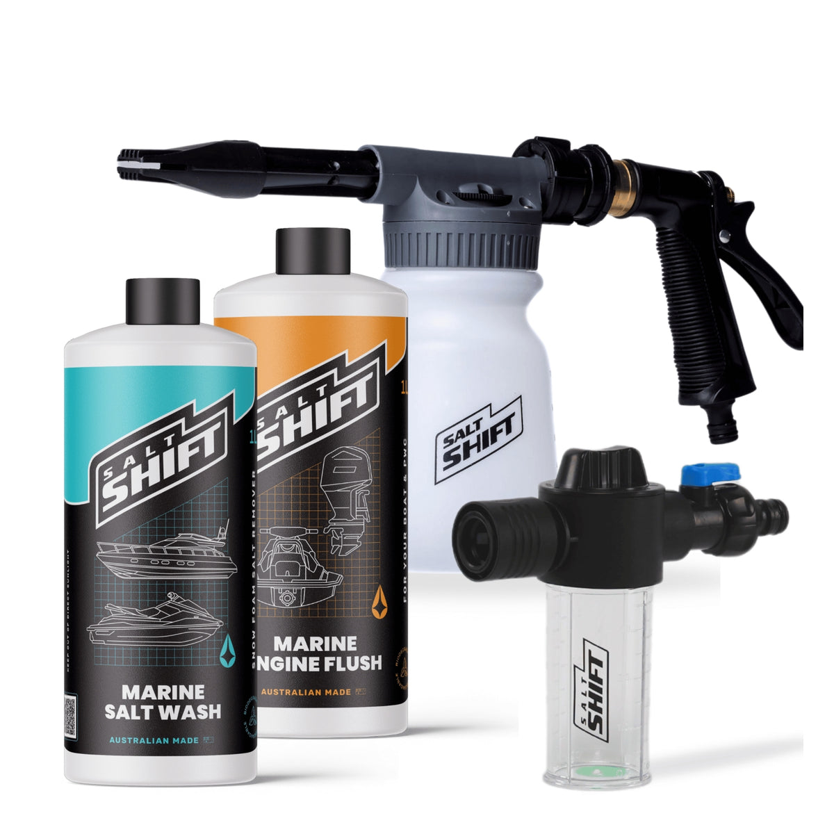 Salt Shift Marine Wash & Engine Care | Jet Tech Australia