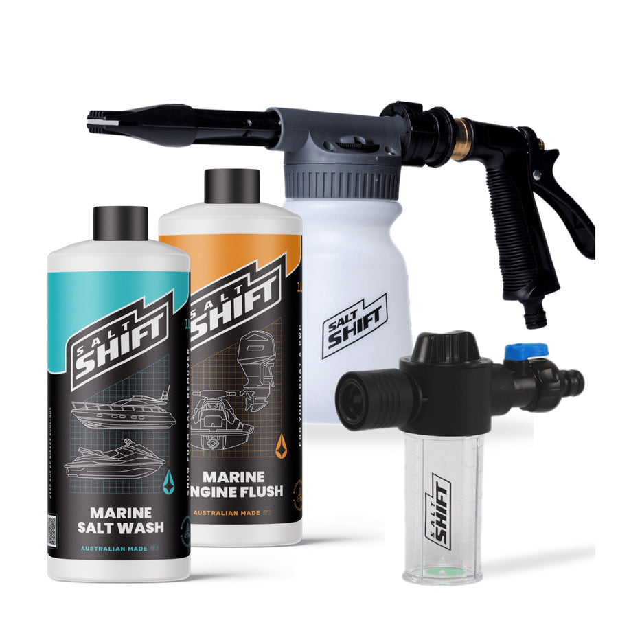 Salt Shift Marine Wash & Engine Care | Jet Tech Australia