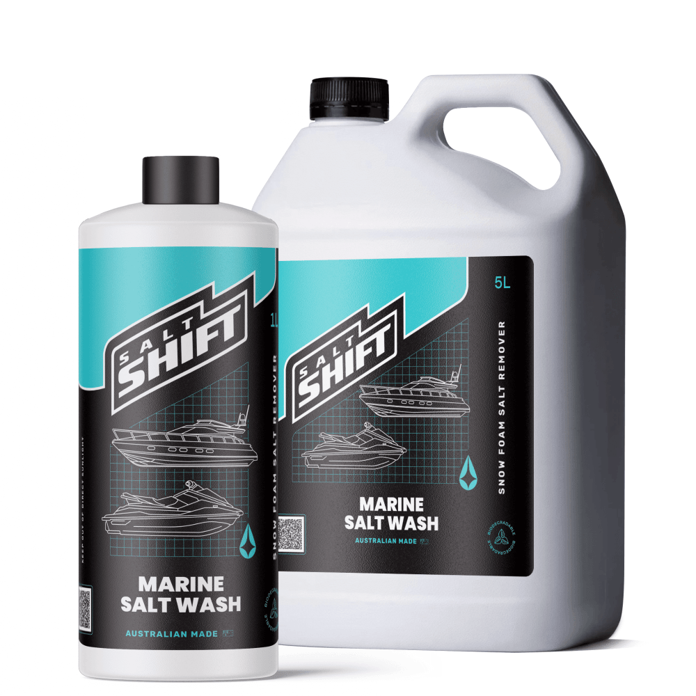 Marine Salt Wash for Boats & PWCs | 30s Contactless Clean – Jet Tech