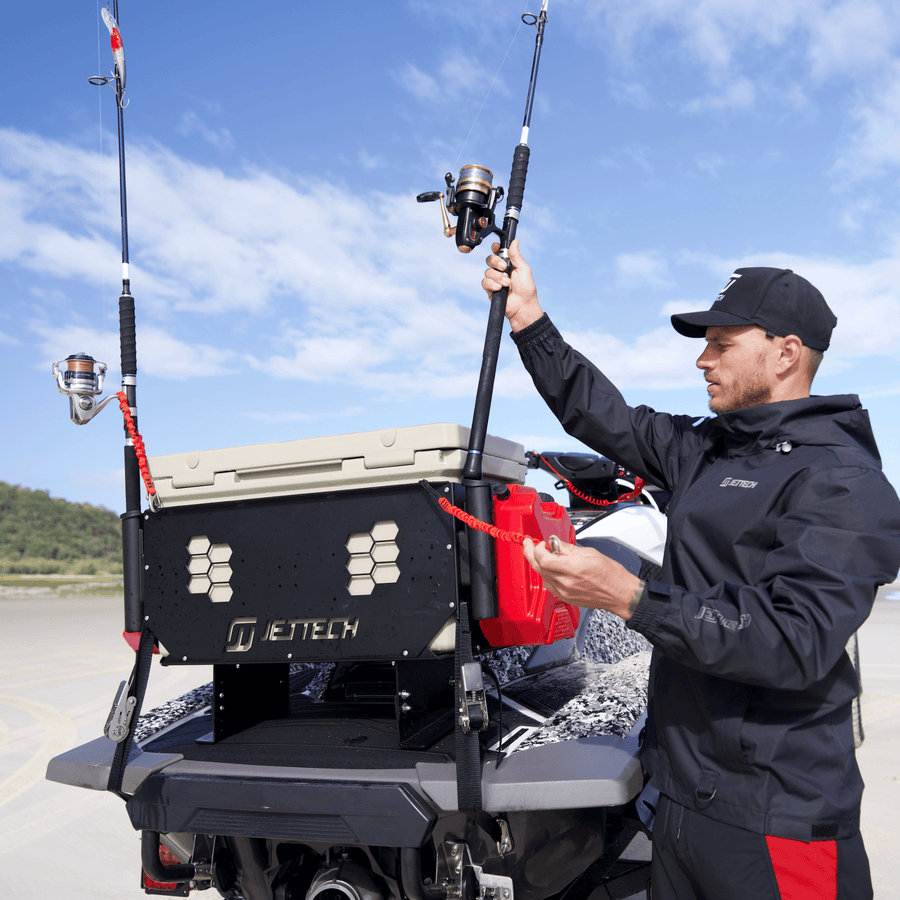 Jet Ski Fishing Accessories | Rod Holders & Coolers I Jet Tech