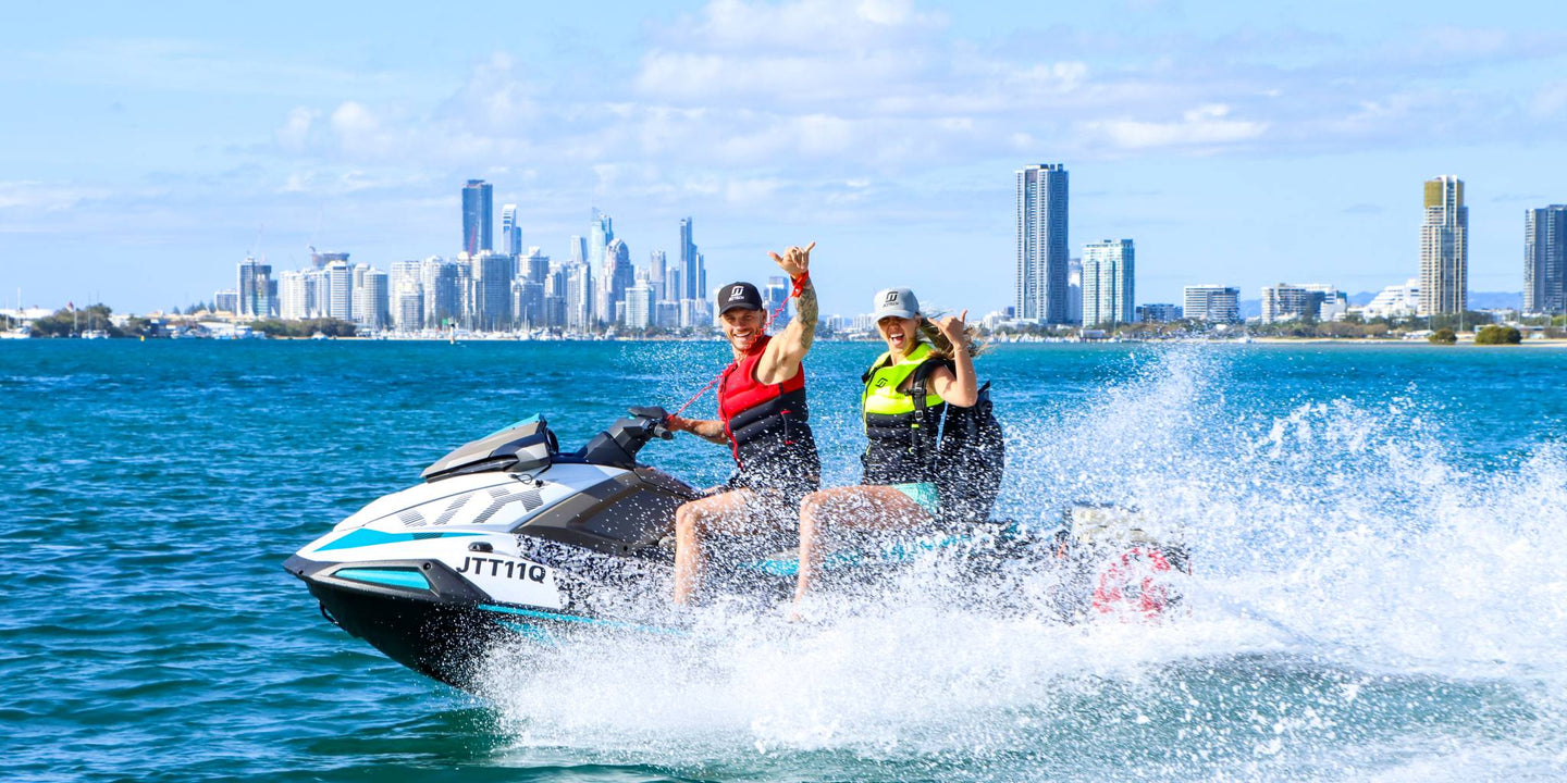 Jet Ski Hat With Strap I Waterproof Surf Cap I Jet Tech Products