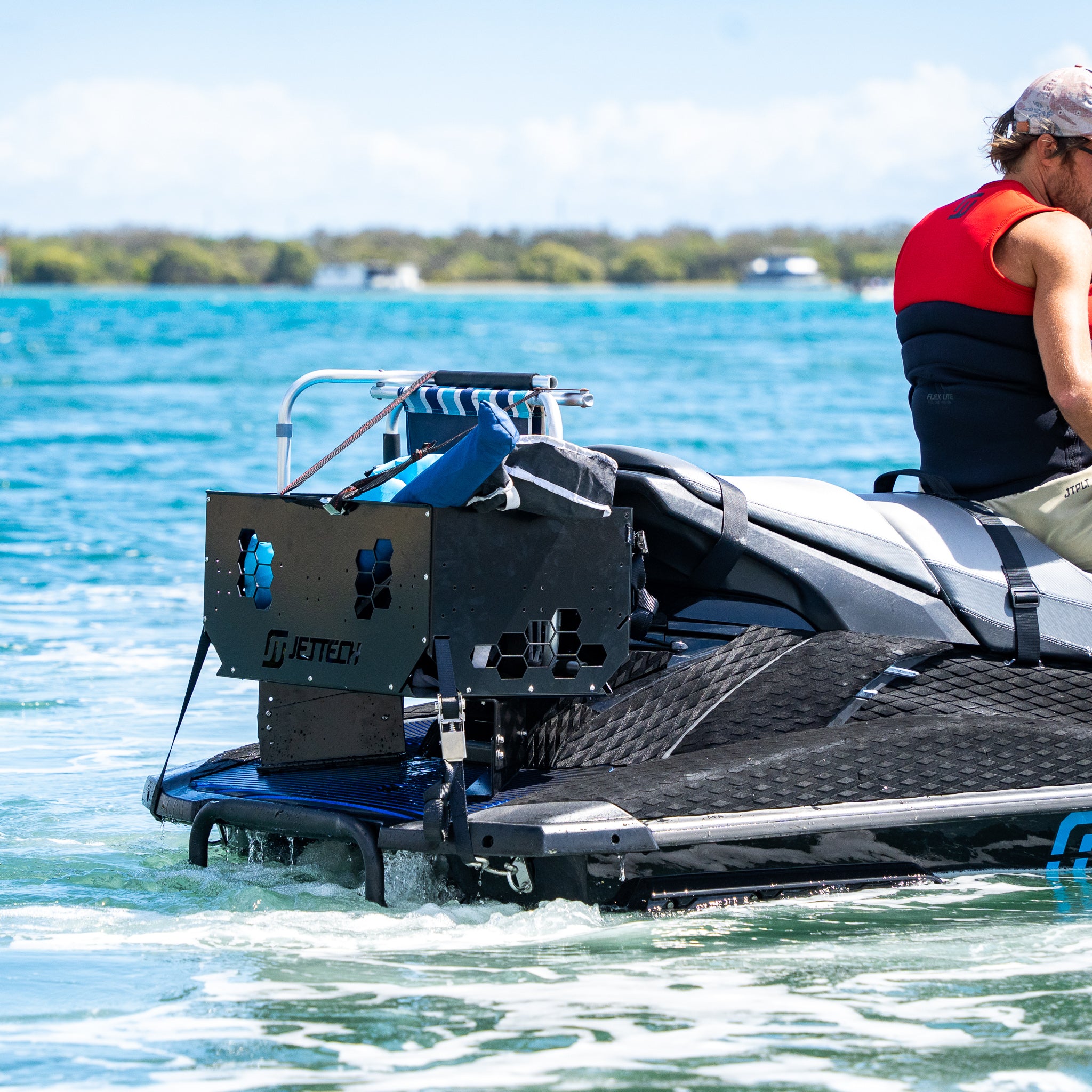 Jet Tech Storage Box