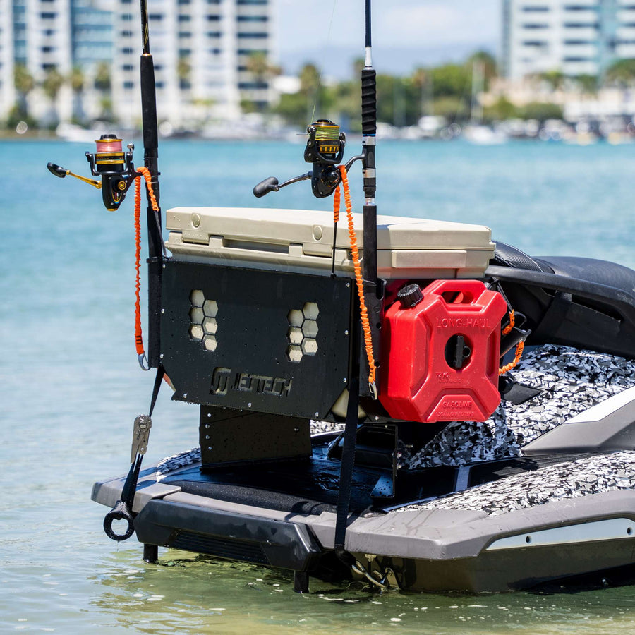 Jet Ski Fishing Accessories | Rod Holders & Coolers I Jet Tech
