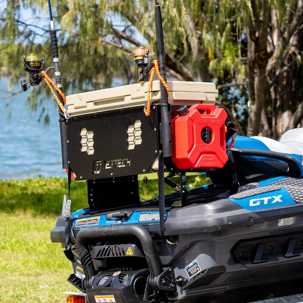 Jet Ski Fishing Accessories | Rod Holders & Coolers I Jet Tech